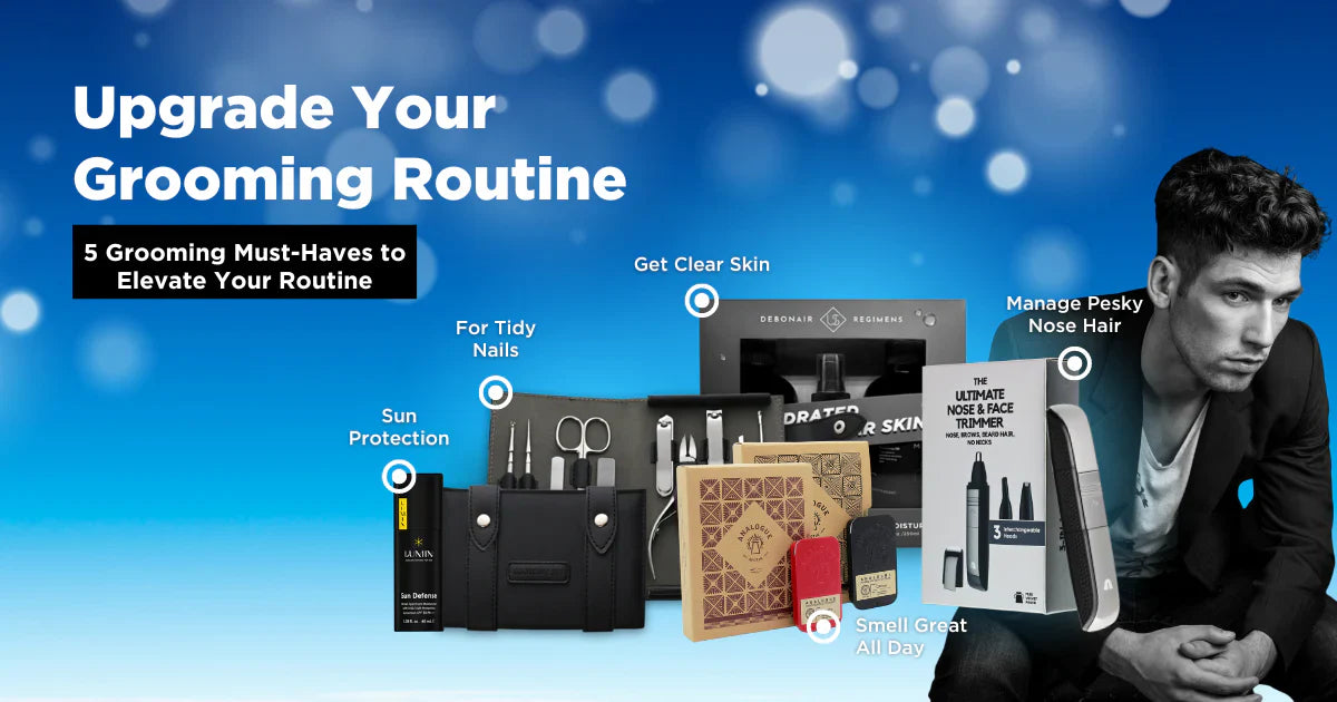 Essential Grooming Tools Every Man Must Have in 2024 – SGPomades