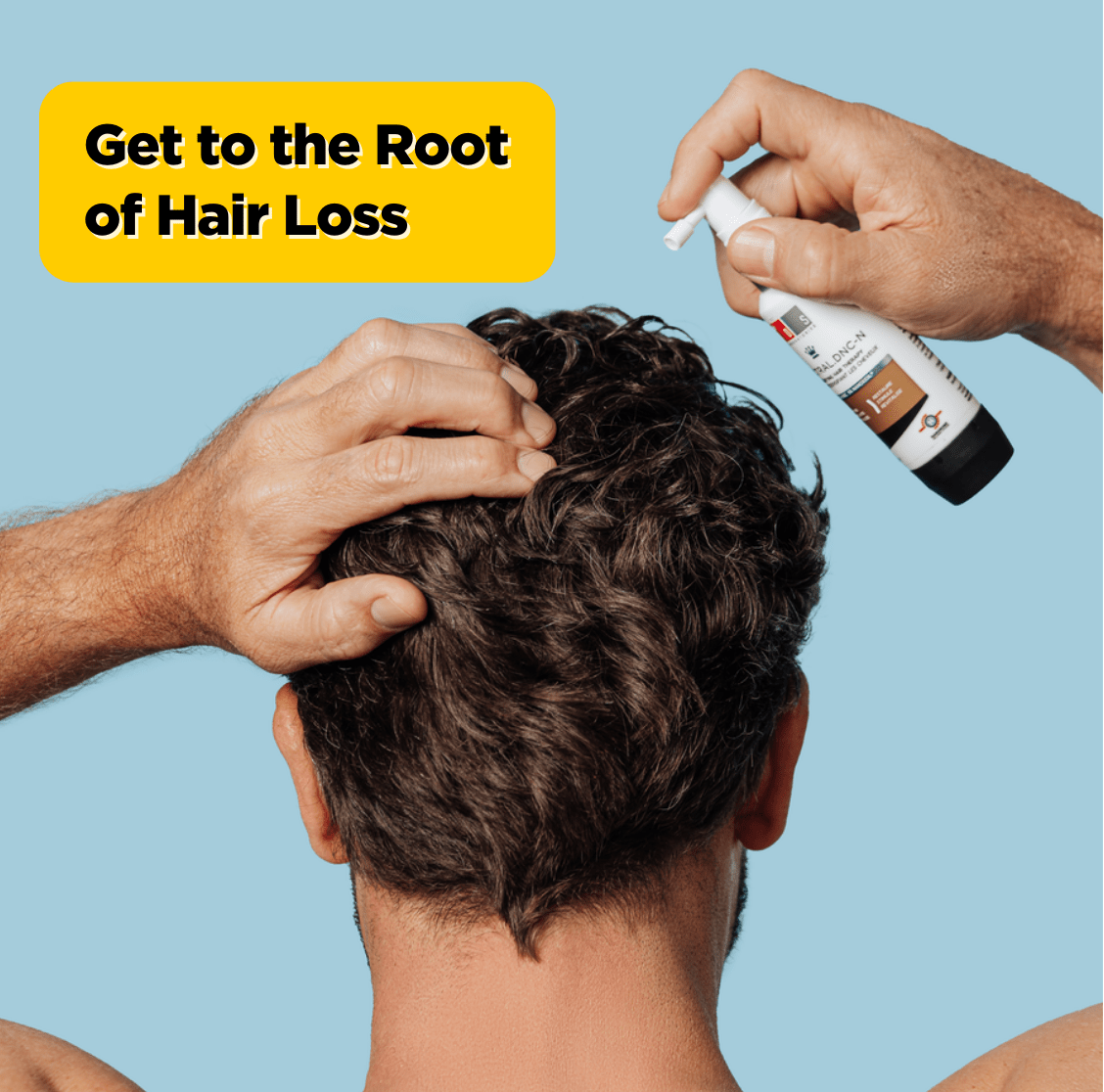 Get to the Root of Hair Loss