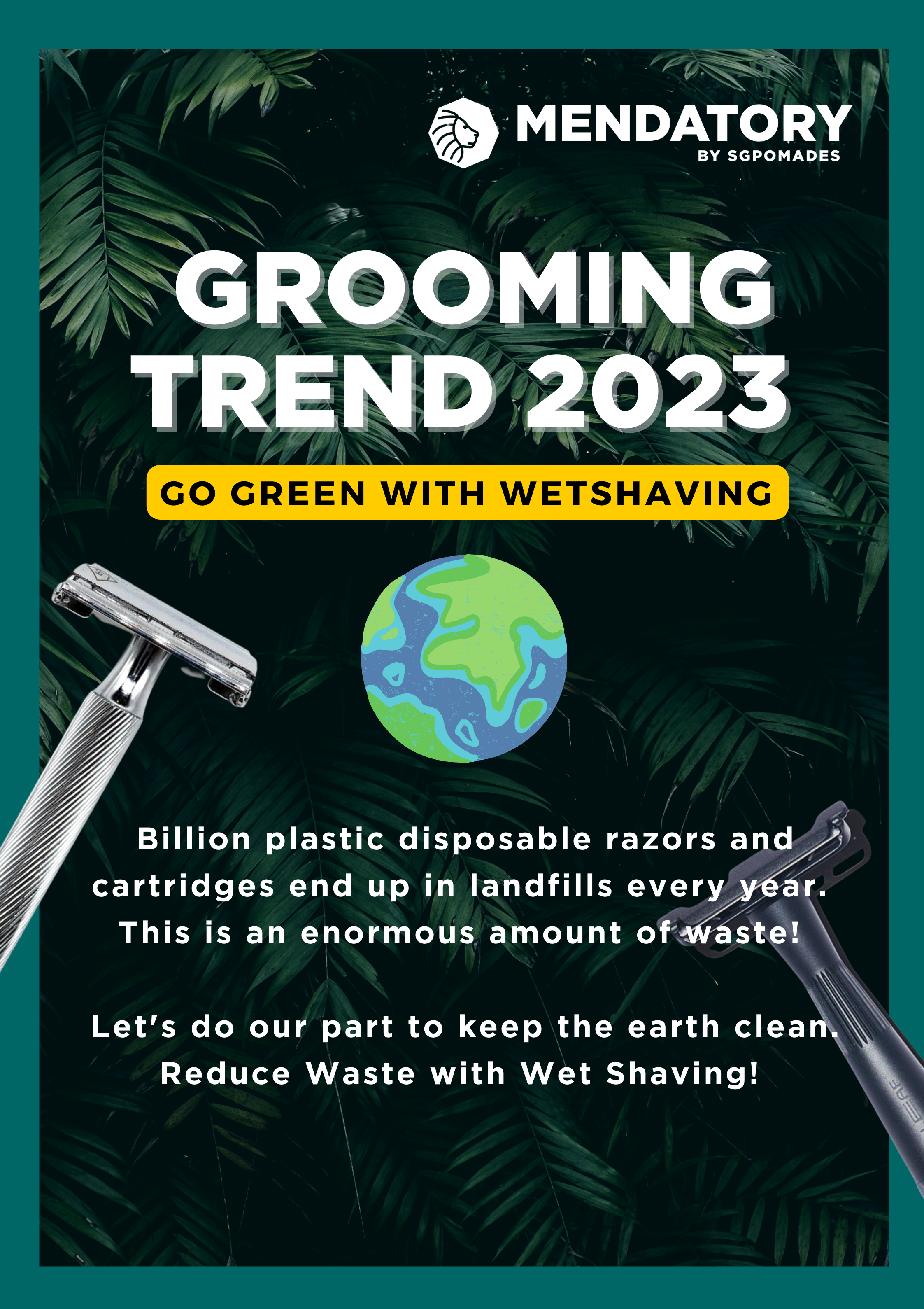 The Art Of Being A Conscious Consumer – Earth Day 🌍 – SGPomades