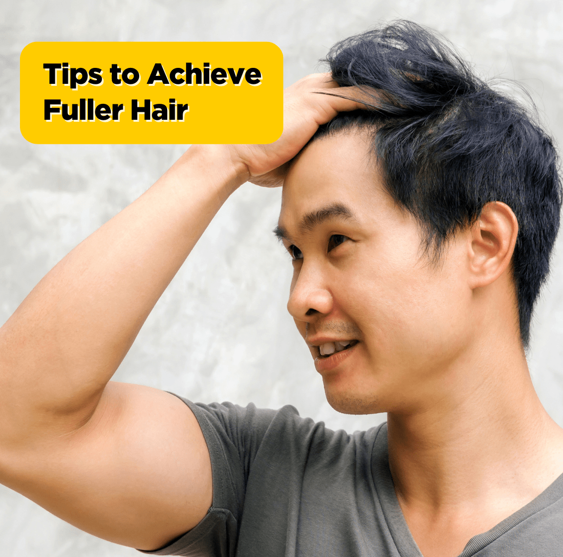 Tips to Achieve Fuller Hair – SGPomades