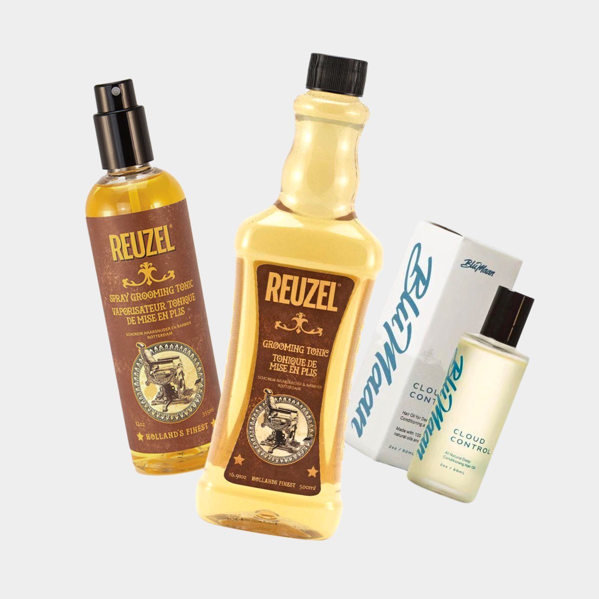 Hair Tonics Collection for Healthier & Thicker Hair (Free Delivery)