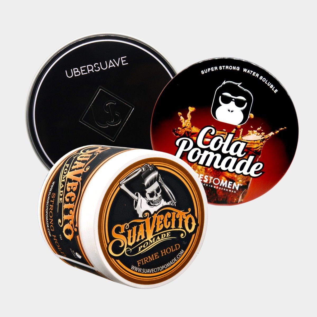 Pomades for All Situations and Types of Hair – SGPomades