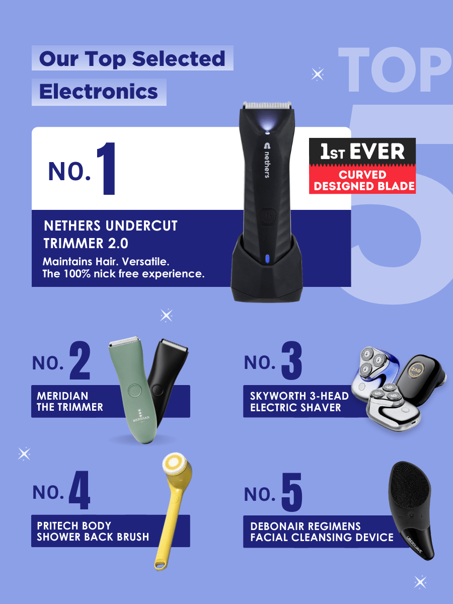 Top 5 - Electronics – SGPomades