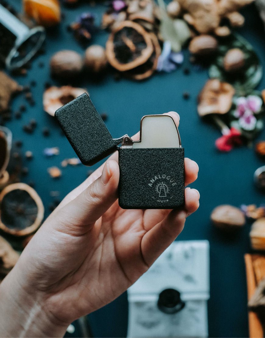 Colossus Solid Cologne Crackle Case by Analogue Apotik – SGPomades