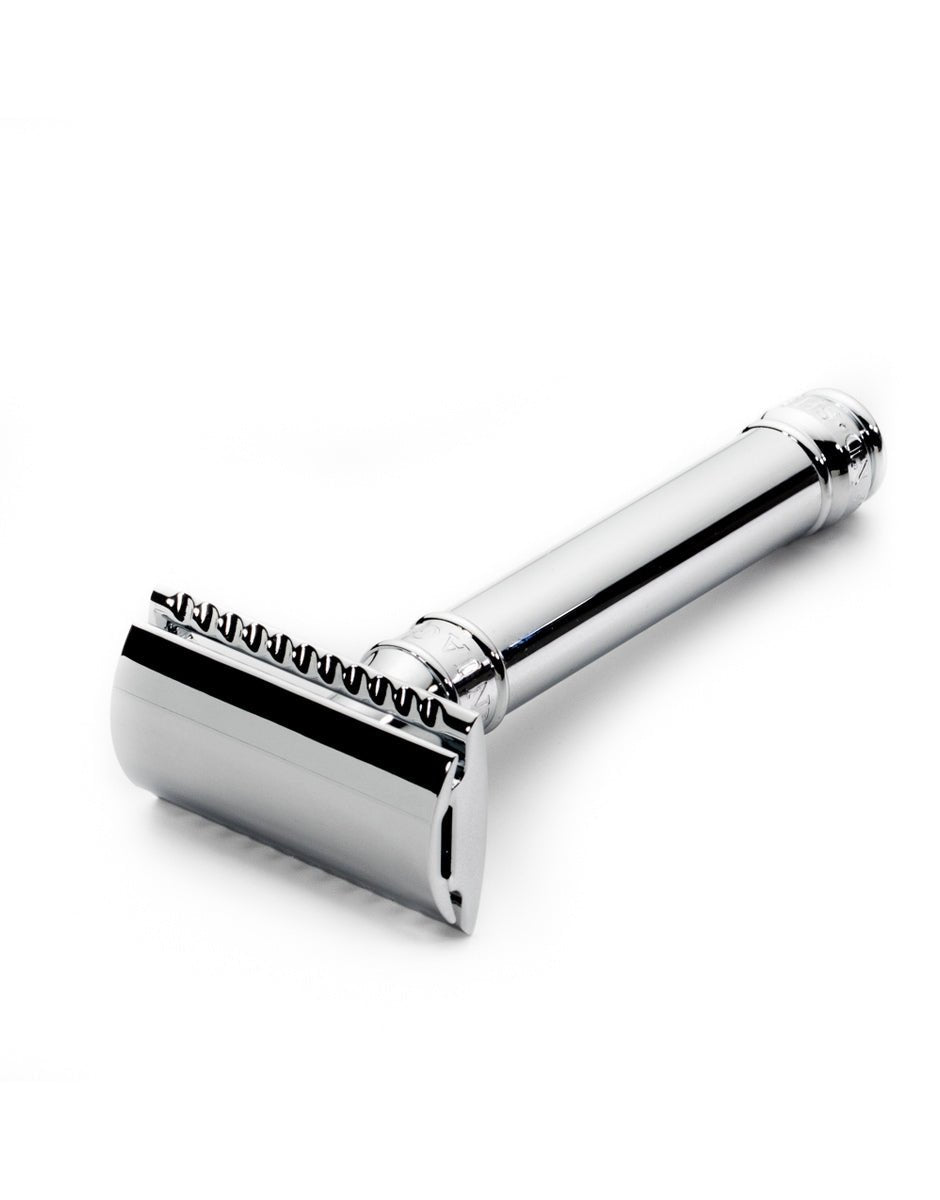 Edwin Jagger - DE Series - DE89 Chrome Double Edge Safety Razor ...