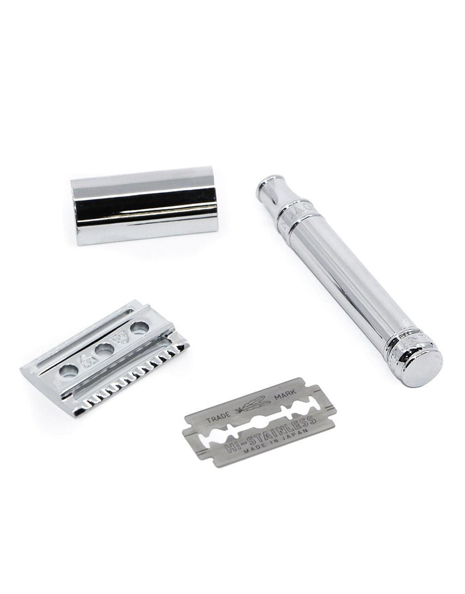 Edwin Jagger - DE Series - DE89 Chrome Double Edge Safety Razor ...