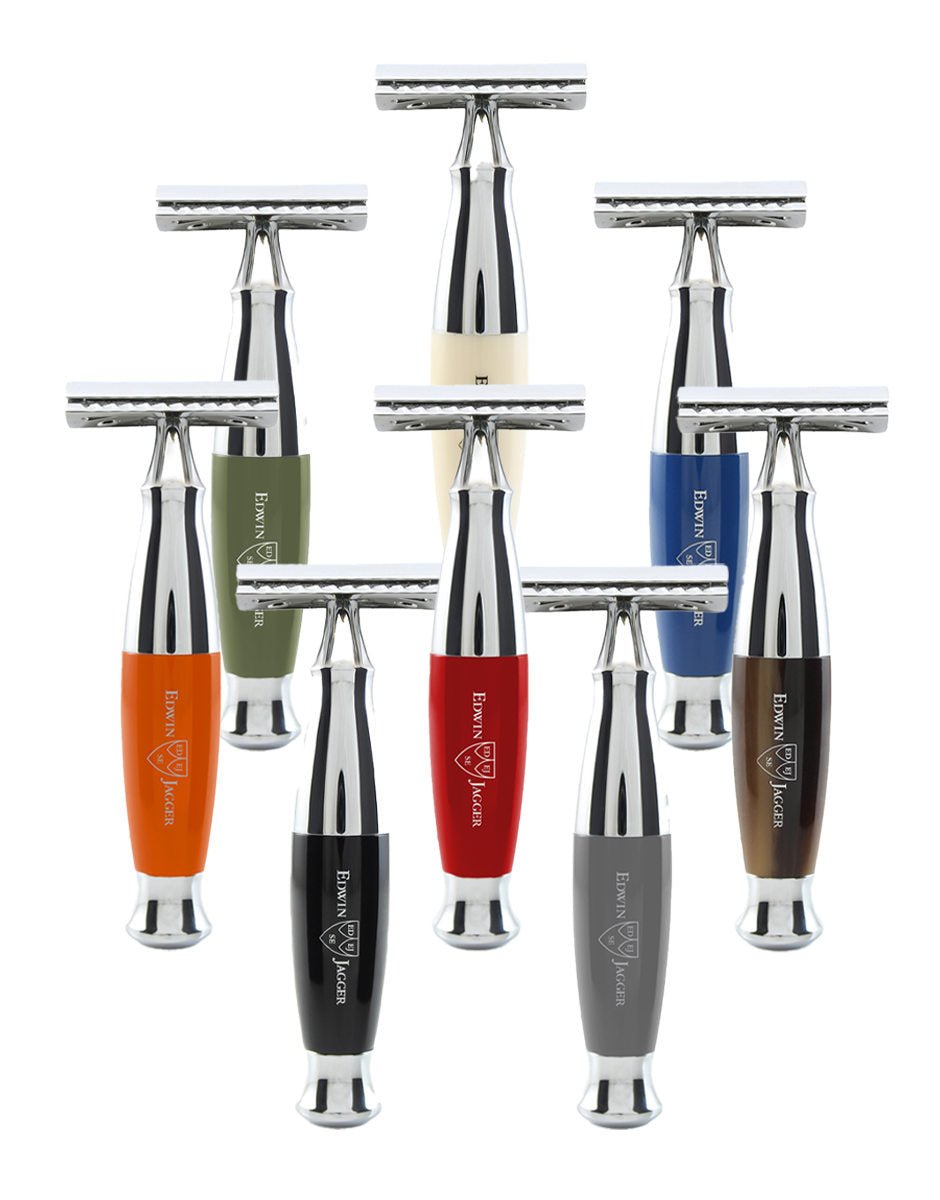 Edwin Jagger - Diffusion 36 Range - Imitation Ivory & Chrome Double Ed ...