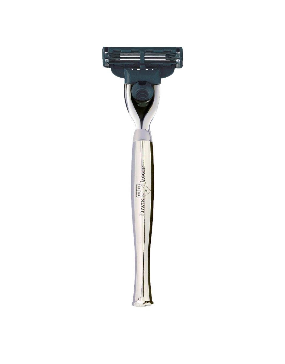 Edwin Jagger - Diffusion 72 Range - Full Chrome Gillette® Mach3® Razor ...