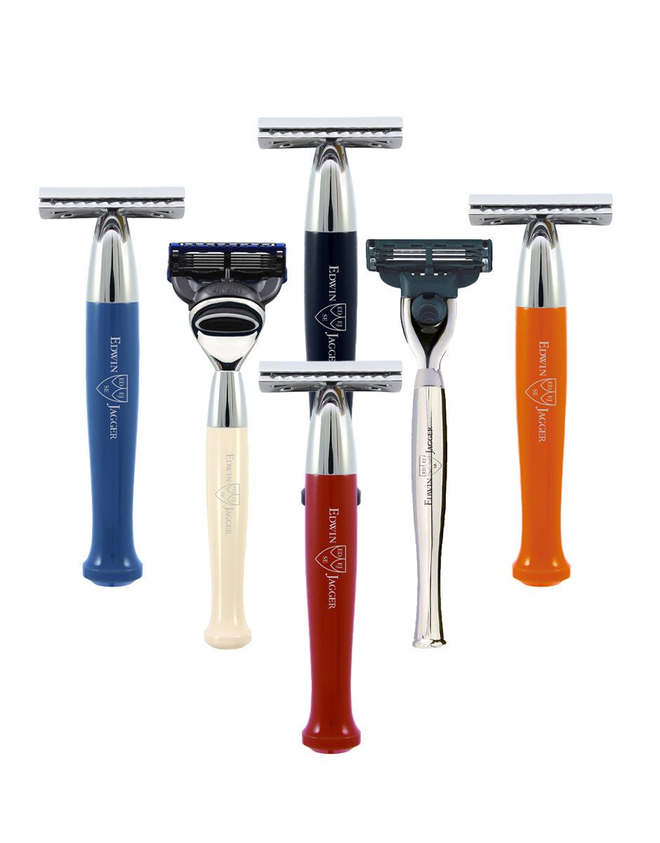 Edwin Jagger - Diffusion 72 Range - Imitation Ivory & Chrome Double Ed ...