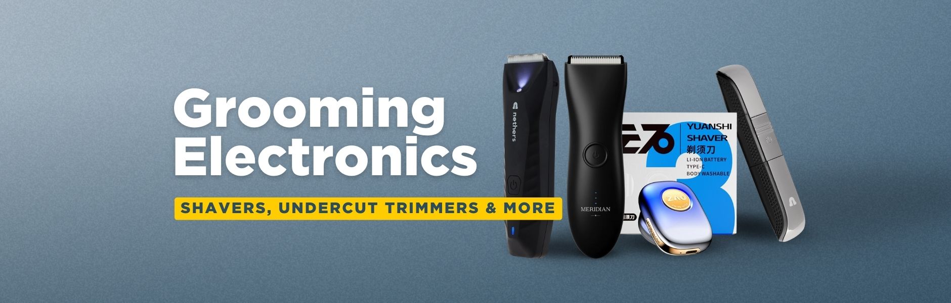 Premium Electronics & Accessories for Men's Grooming in Singapore ...