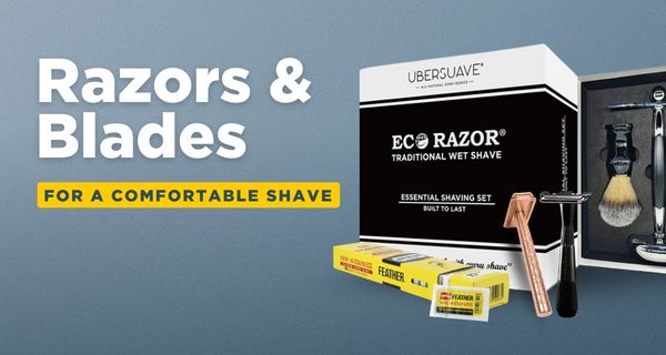 Premium & High-Quality Razors & Blades for Men - Fast Shipping in ...