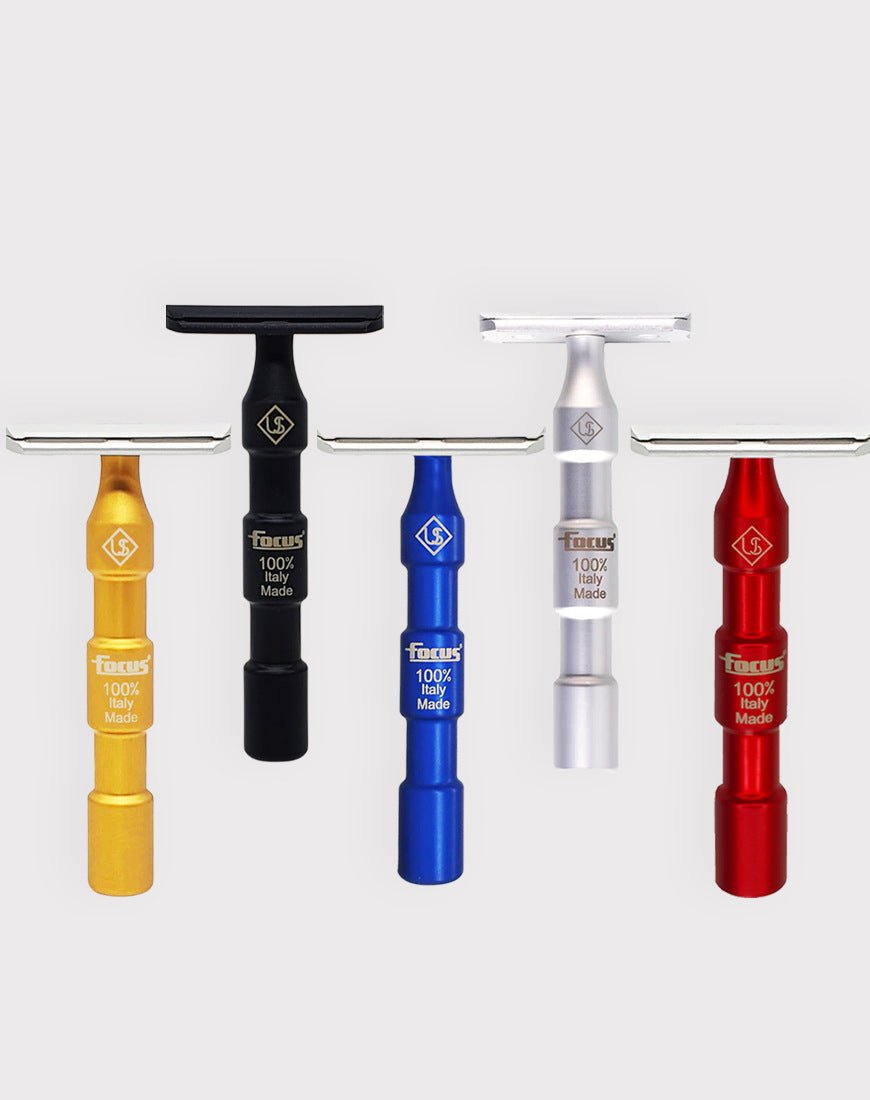 Eco-Razor x FOCUS Tritok Double Edge Safety Razor By Ubersuave – SGPomades