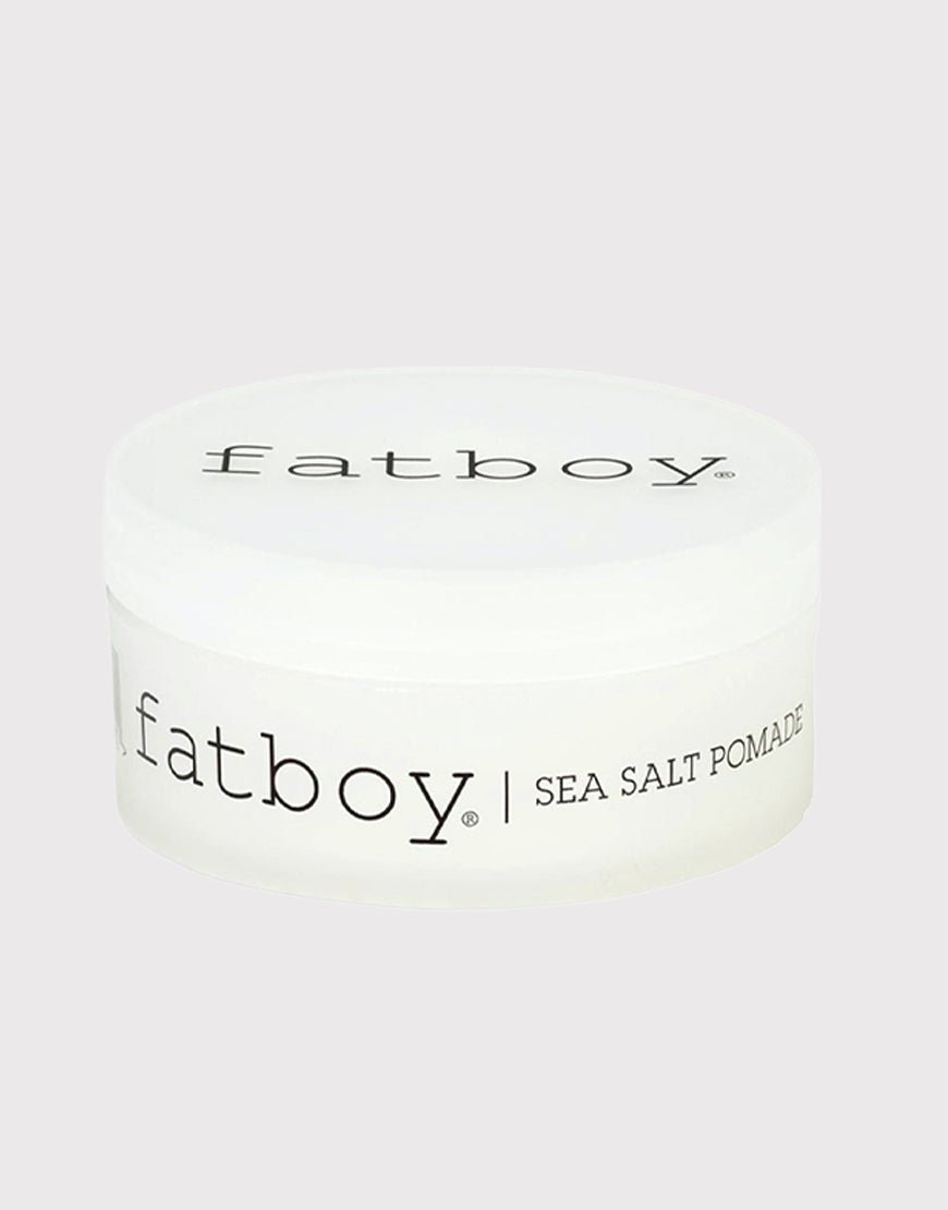 FATBOY Sea Salt Pomade – SGPomades