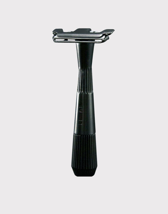 Leaf Shave The Thorn Razor - Black – SGPomades
