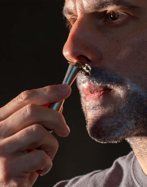 Leaf Shave The Thorn Razor - Matte Silver – SGPomades