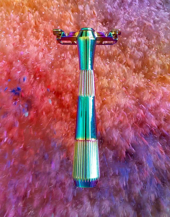 Leaf Shave The Twig Razor - Prism – SGPomades