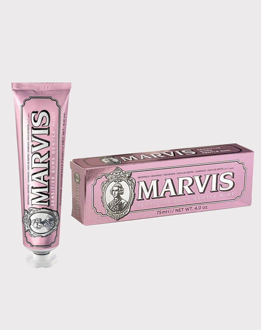 Marvis Sensitive Gum 75ml – SGPomades Discover Joy in Self Care