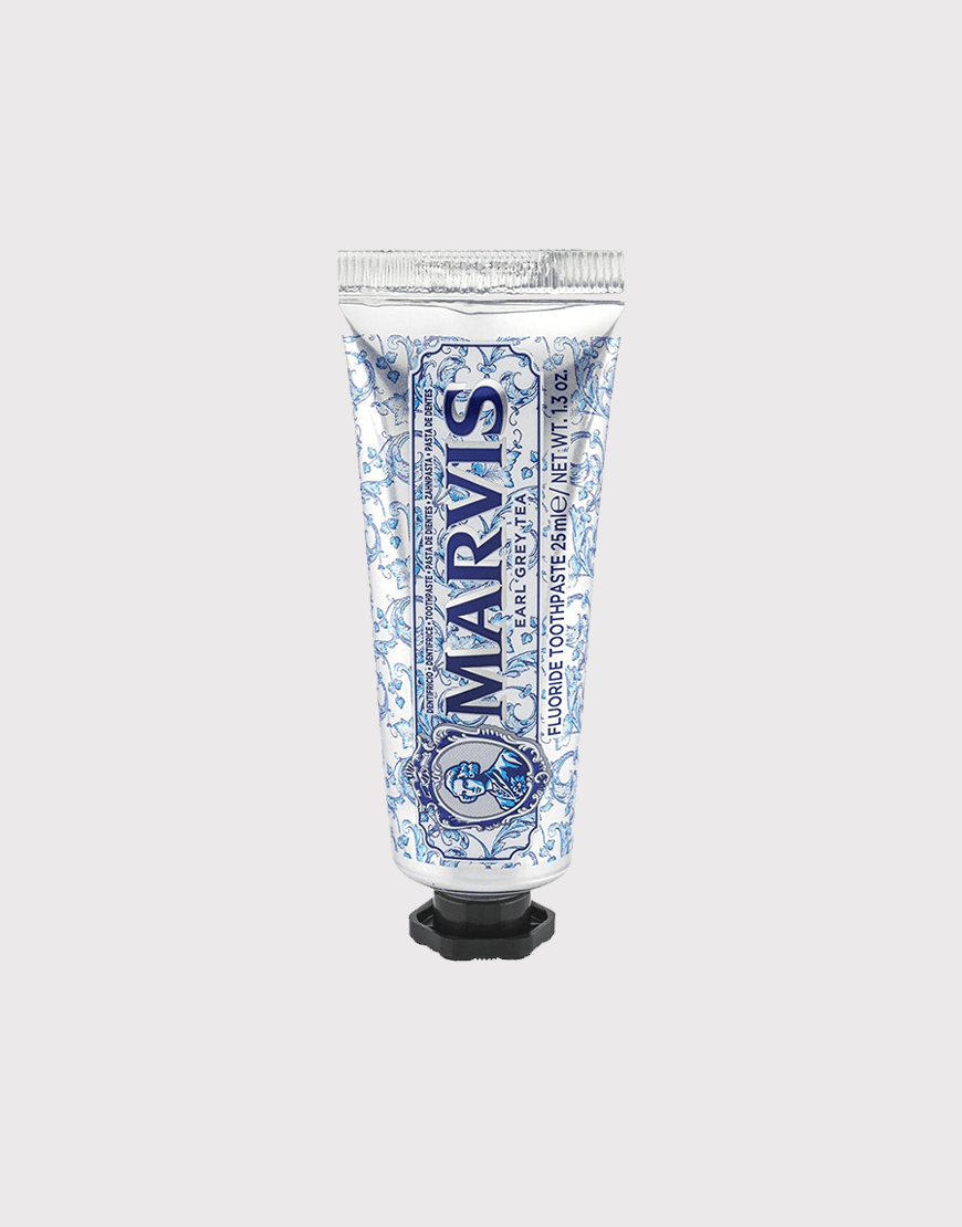 Marvis Earl Gray Tea Toothpaste 25ml – SGPomades