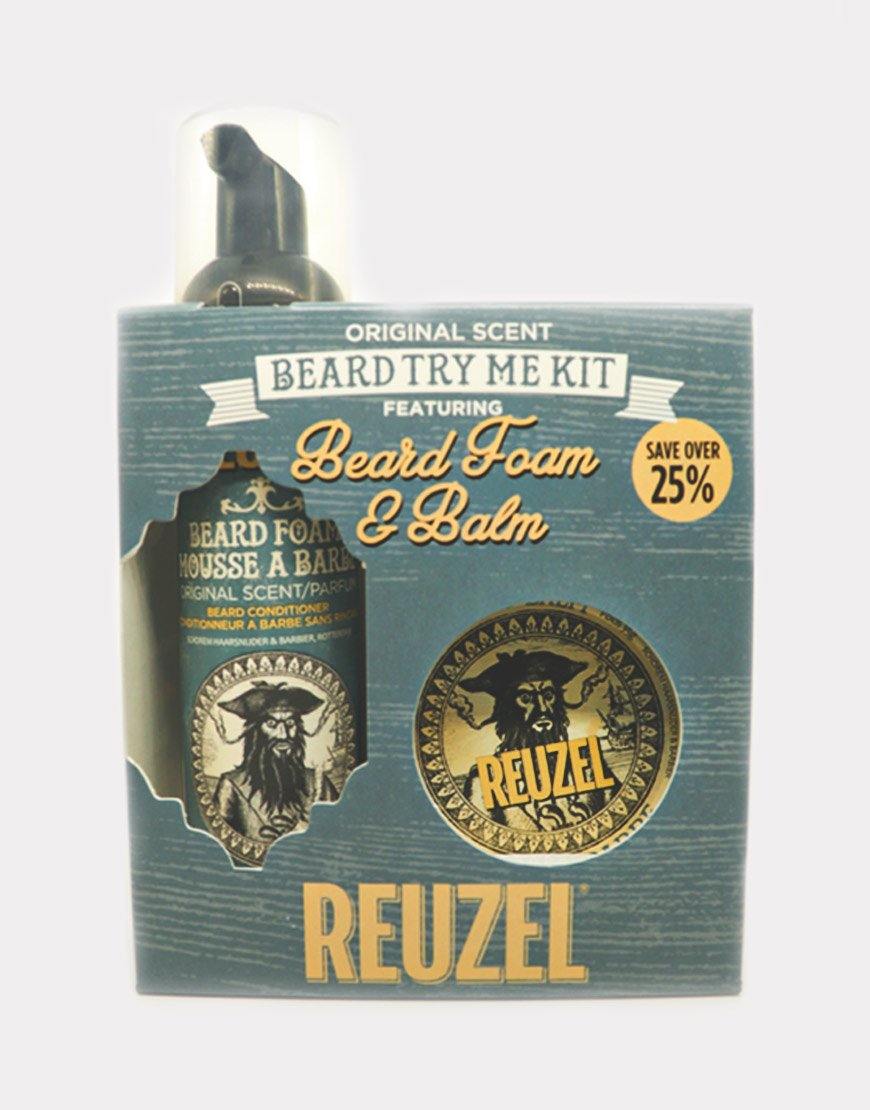 Reuzel Original Scent Beard Try Me Kit - SGPomades
