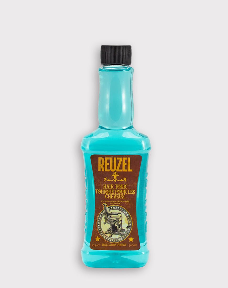 Reuzel Blue Hair Tonic 500ml – SGPomades