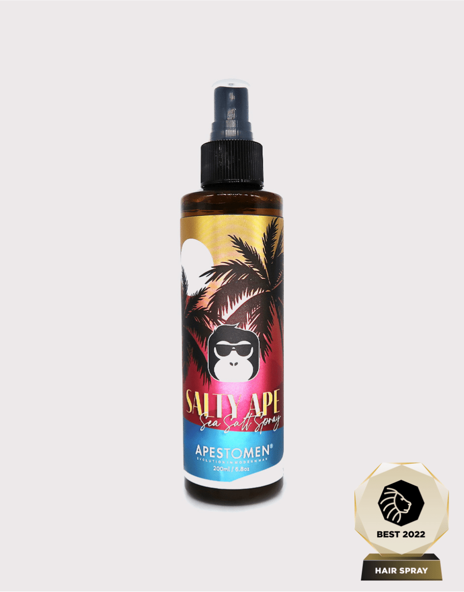 Salty Ape Sea Salt Spray by APESTOMEN™ - Natural Beach Hair Texture ...