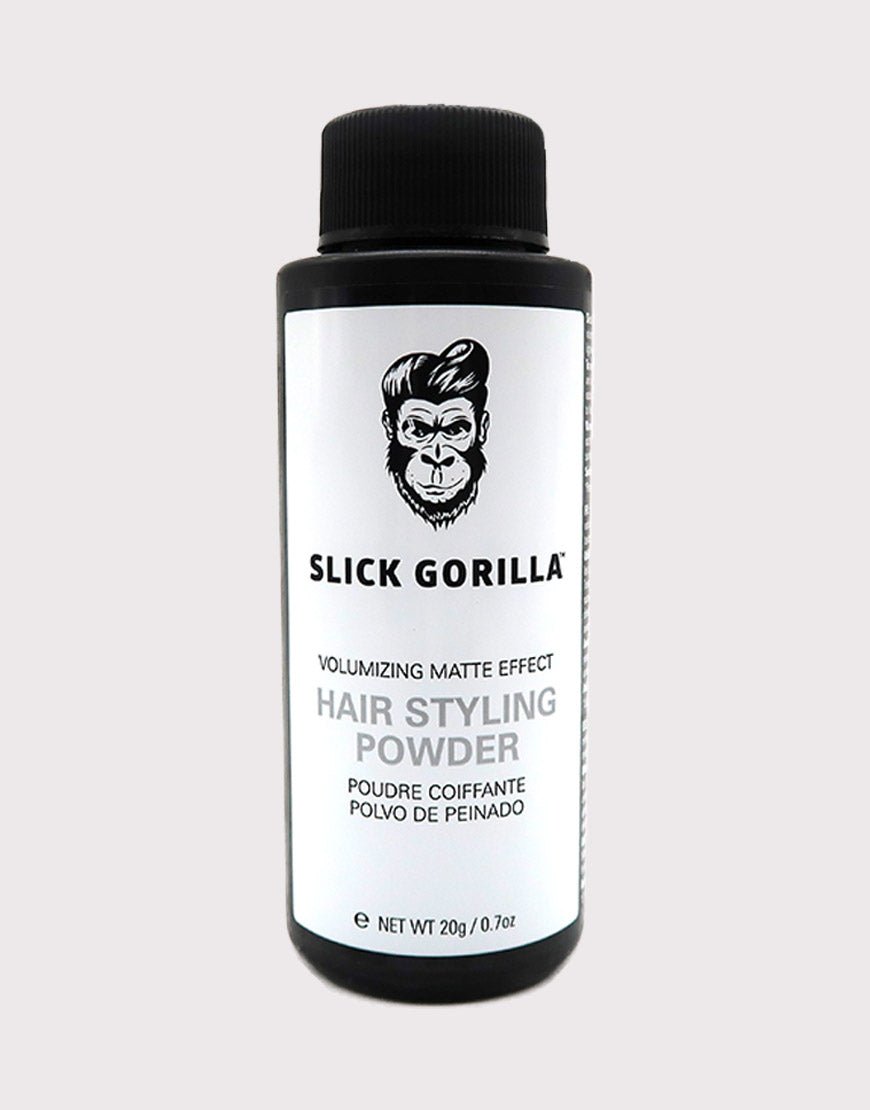 Slick Gorilla Hair Styling Powder – SGPomades