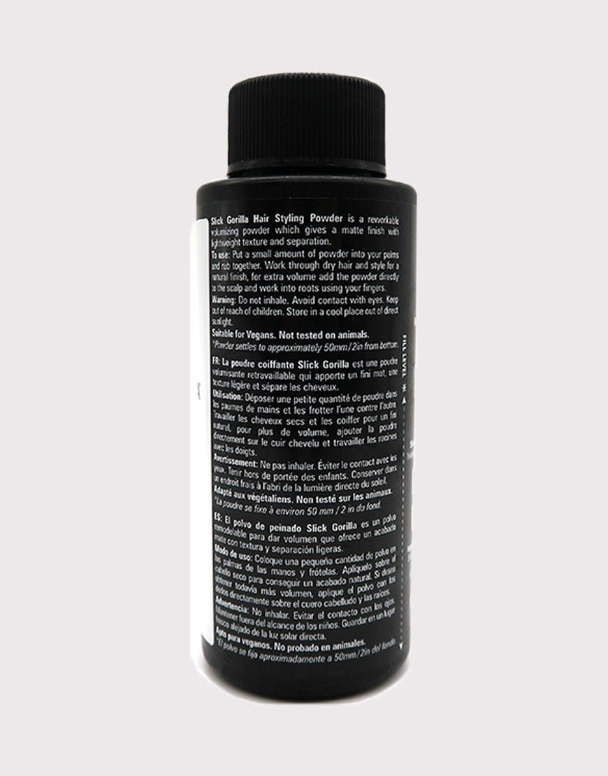 Slick Gorilla Hair Styling Powder – SGPomades