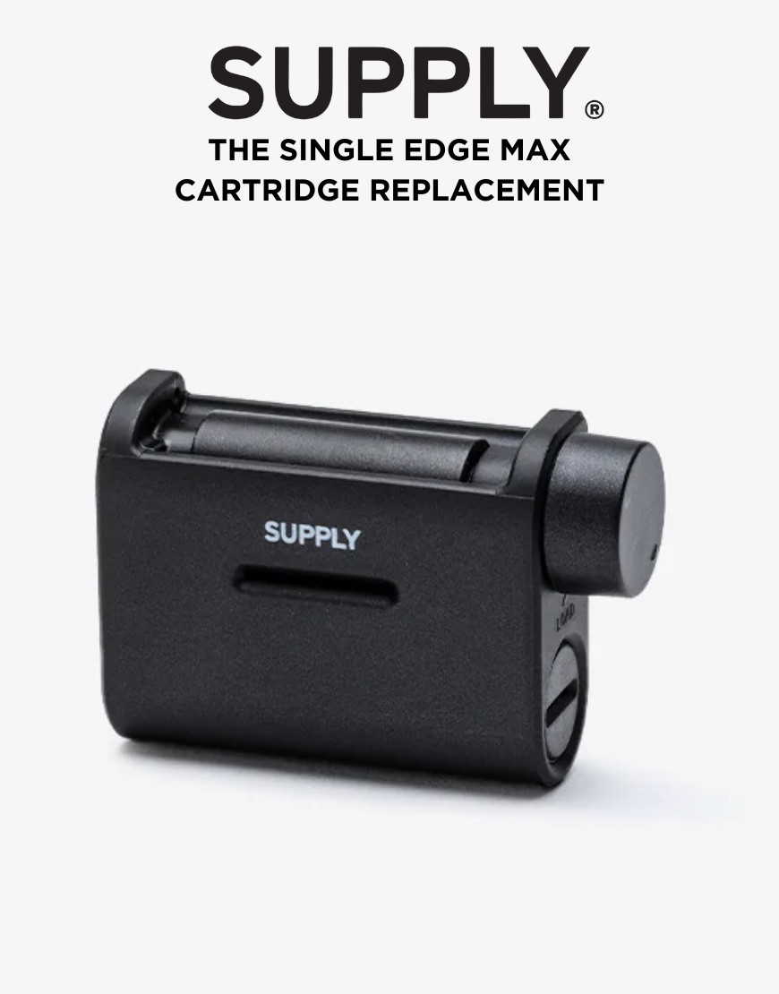 Supply Co. - The Single Edge Max Cartridge Replacement For Single Edge ...