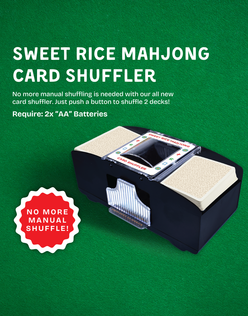 Sweet Rice Mahjong Playing Cards - SGPomades No.1 Mens Grooming Store