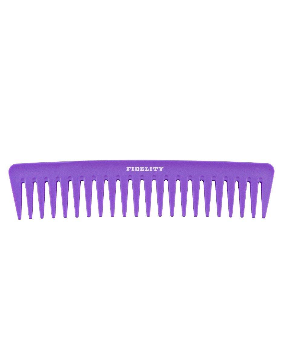 Wide Tooth Quiff Separation Comb by Fidelity - SGPomades